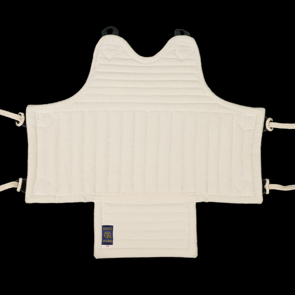 Flexible Nippon Kenpo breastplate - Made in Japan