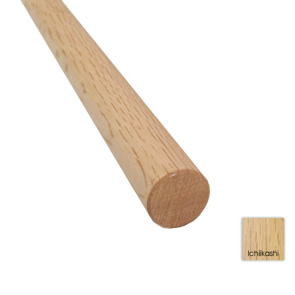 Classic Judo Jo - for Kata Pratice - Wooden Stick