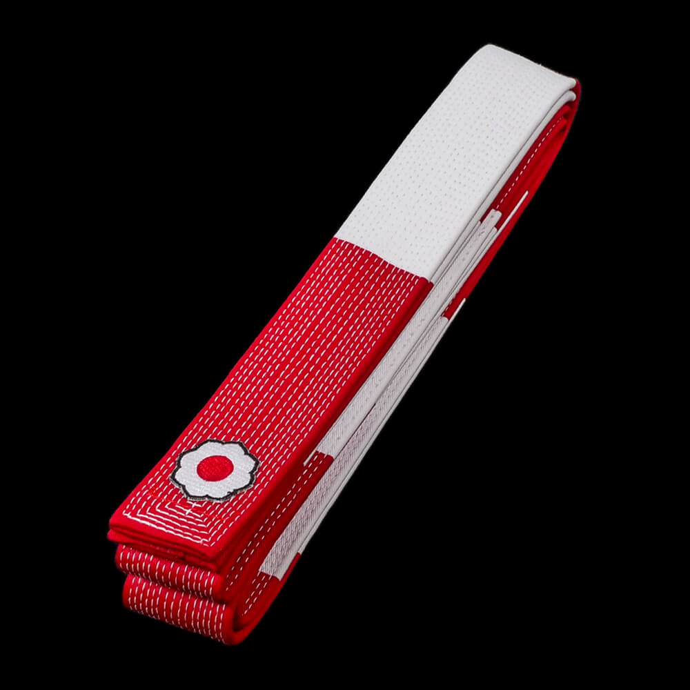 Official Kata Red/White Belt KuSakura - Made in Japan