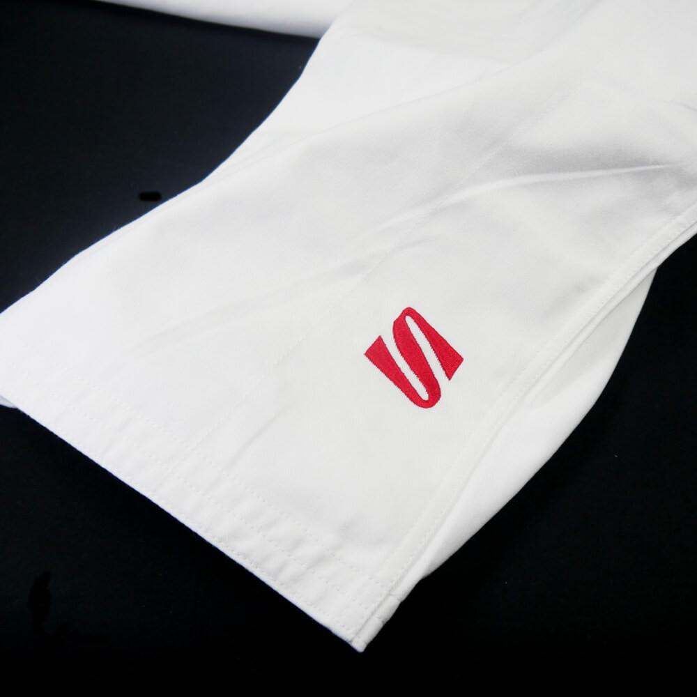 White Judo Pants for Competition by KuSakura (IJF Approved)