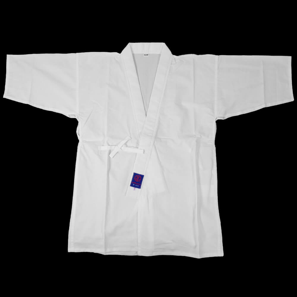 White Juban/Hadagi - Single Layer - Jacket