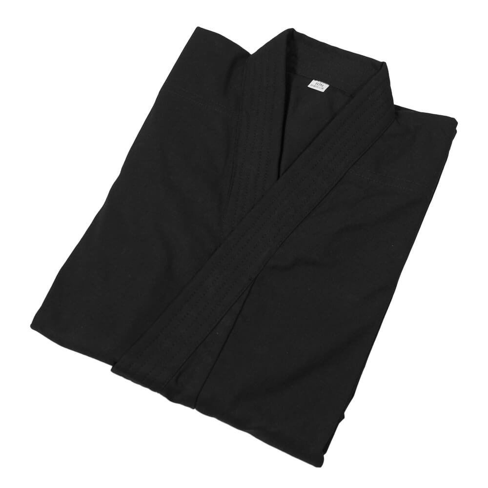 Black Karate Gi Jacket Ninjutsu & Kobudo