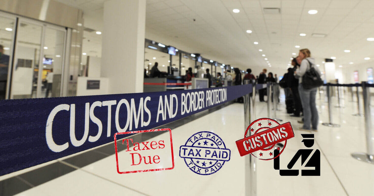 Customs & Taxes - Buying from Japan